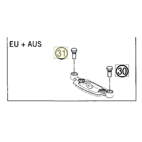 FLASHER INDICAT.LIGHT GREENྞ (58011024300) - Judd Racing