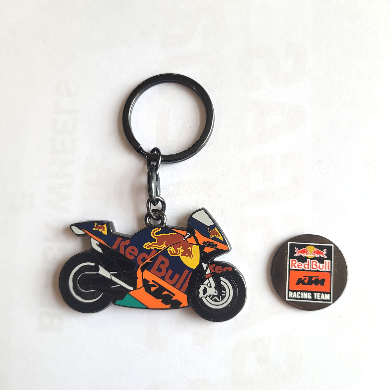 KTM Red Bull Coin Keyring - Judd Racing