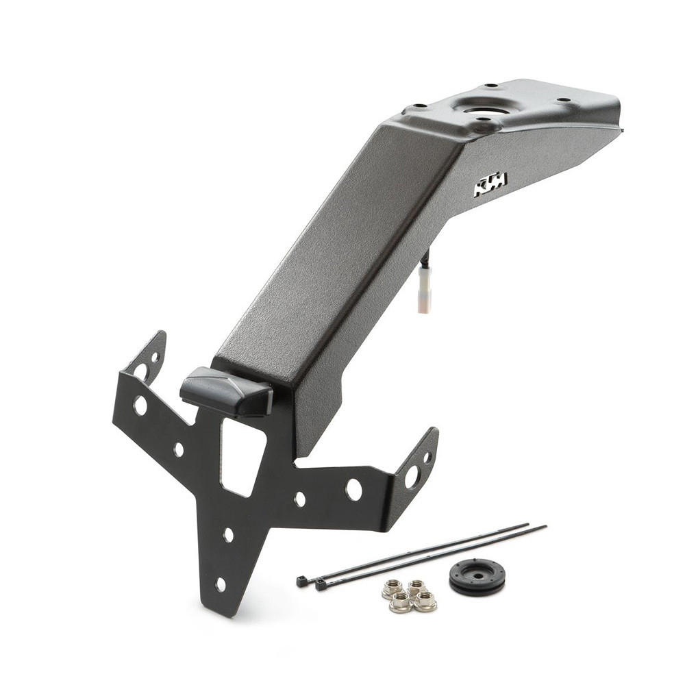KTM License Plate Holder Support | 1290 Super Duke 2020 Onward - Judd ...