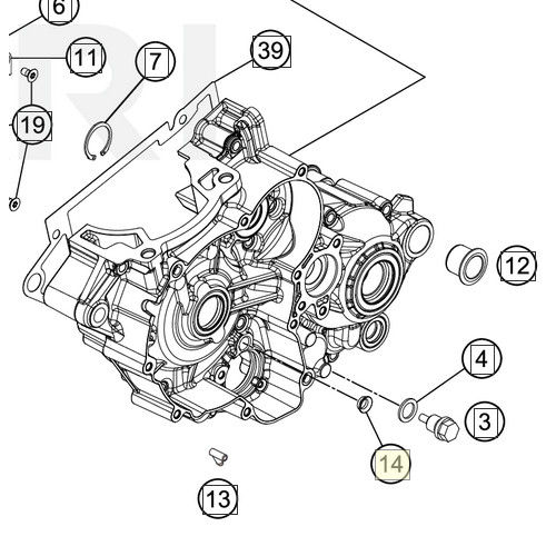 Collar bushing (55540031000) - Judd Racing