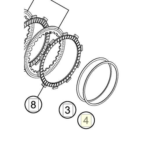SEAT JUDDER SPRING (90232135000) - Judd Racing