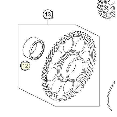 NEEDLE BUSH HK2516 25/32/16 02 (0618253216) - Judd Racing