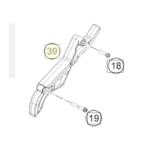 Front sprocket cover (A46003096000) - Judd Racing