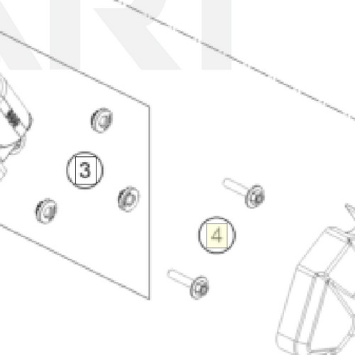 HH collar screw, M5x25, ISA 30 (0000240502500S) - Judd Racing