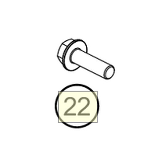 SPECIAL SCREW M12X40 SW19 (76504038000) - Judd Racing