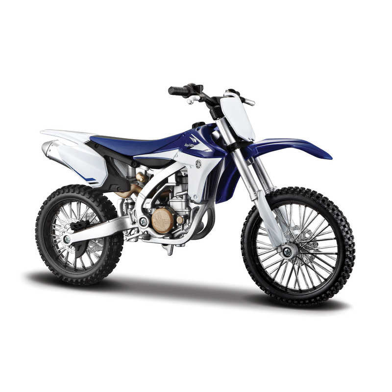 Build-a-Bike! Yamaha YZ450F Diecast model kit | 1:12 Scale - Judd Racing