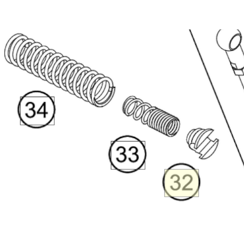 SPRING INSERT (54637071200) - Judd Racing