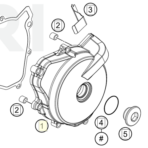 IGNITION COVER (7503000210041) - Judd Racing