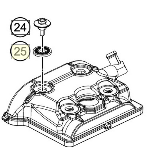 DECOUPLING ELEMENT (90136052010) - Judd Racing