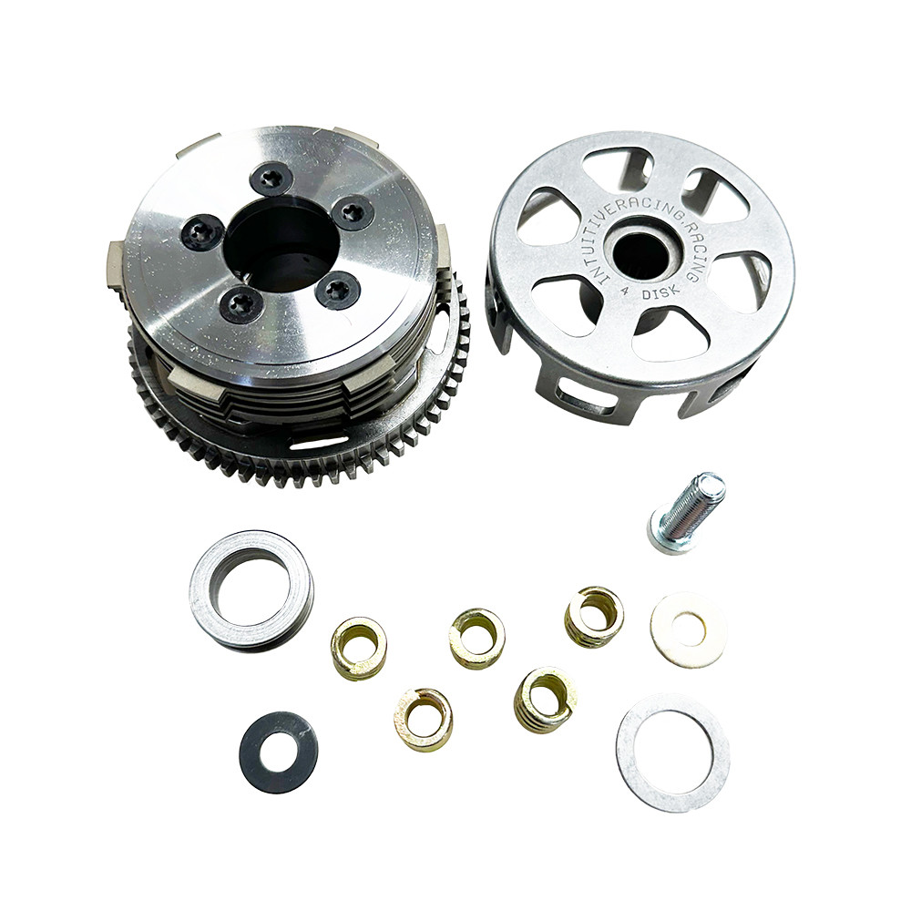2024 Quad Grip Clutch KTM 50, TC 50 4 Disc Race Clutch Automatic IRP