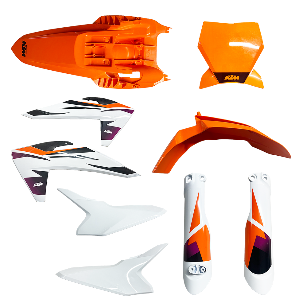 KTM SX 50 Plastics Kit | 2024