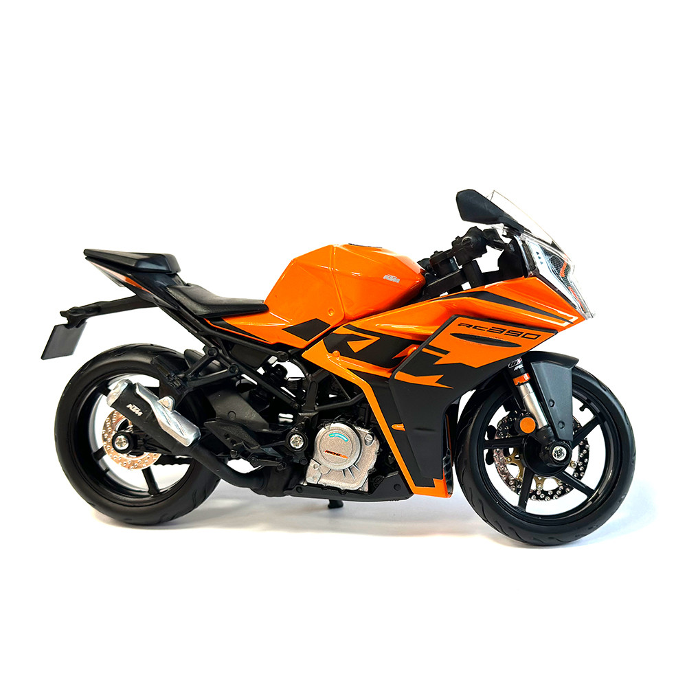 KTM RC390 Toy Model Bike | 1:12 Scale