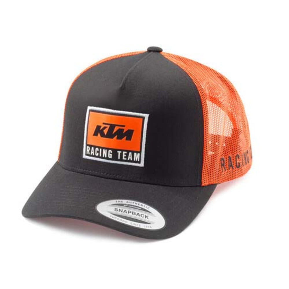 KTM Team Trucker Cap | Black 2024