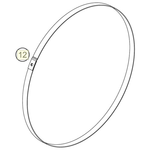 RIM BAND FRONT 2MM 2003 (58409073100) - Judd Racing