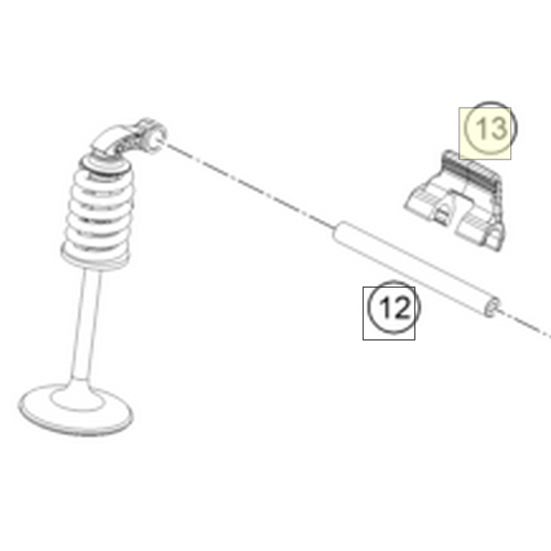 ROCKER ARM CLIP (76636056050) - Judd Racing