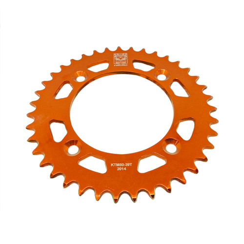 Nihilo | Rear Sprocket | SX/TC/MC 50 | 2014> | Orange - Judd Racing