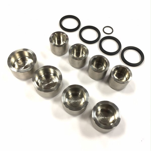 KTM 65SX / TC65 Front & Rear Stainless Caliper Set - Judd Racing