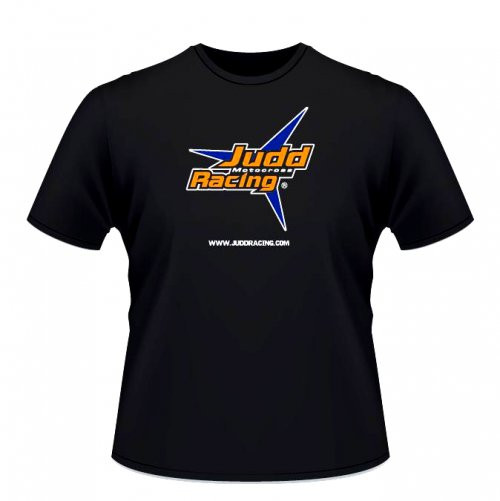 Judd Racing Logo (Star) - T Shirt ADULTS - Judd Racing
