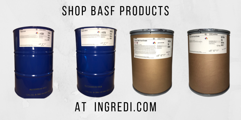 BASF Products Available at Ingredi.com - Ingredi