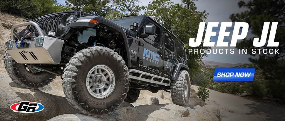 GenRight Off Road Jeep Parts & Accessories for Jeep Wrangler | Made in ...