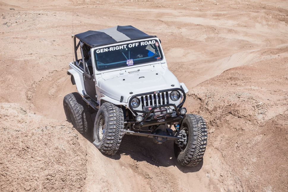 Customized Jeep TJ Builds by GenRight | Custom Jeep Builders