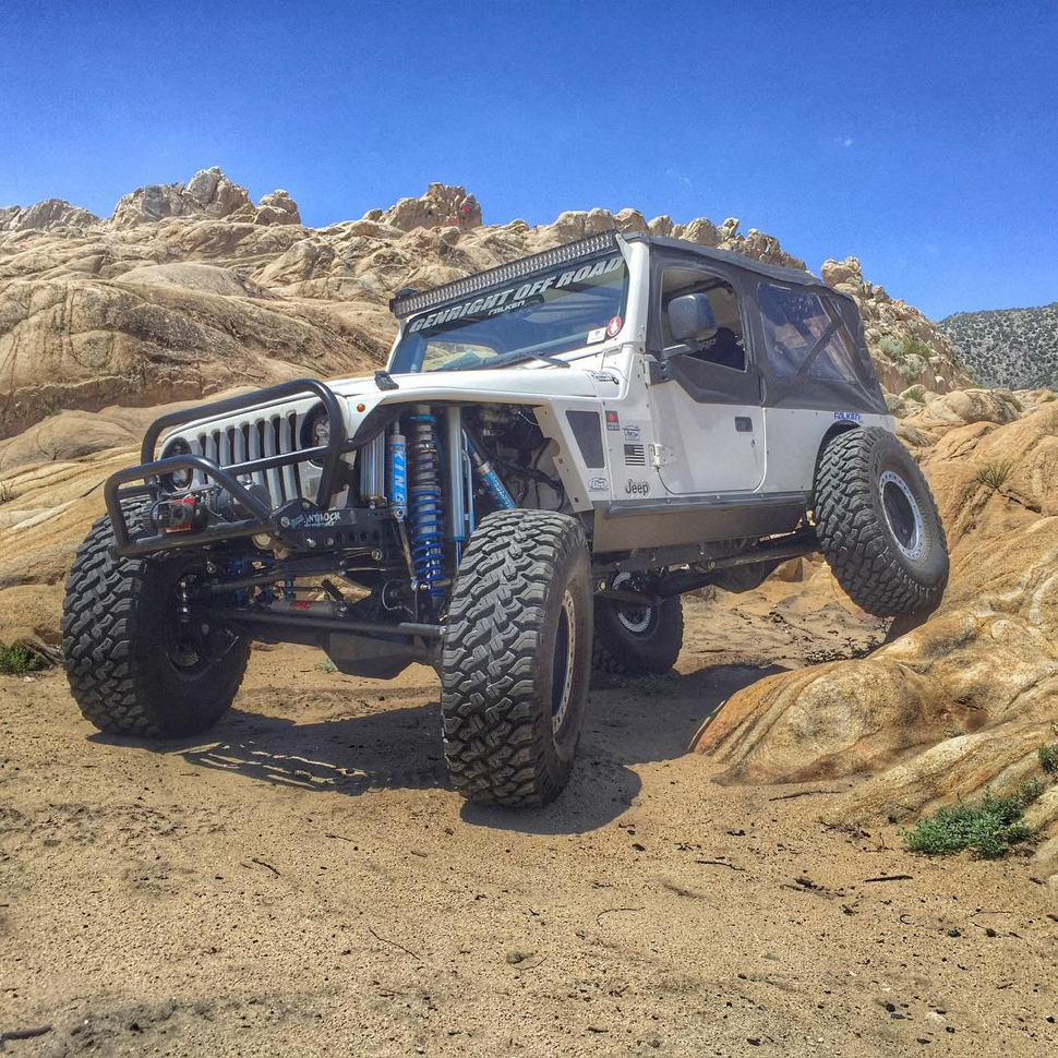 Bryan Crofts Custom Jeep Wrangler LJ Build | GenRight Off Road Jeep ...