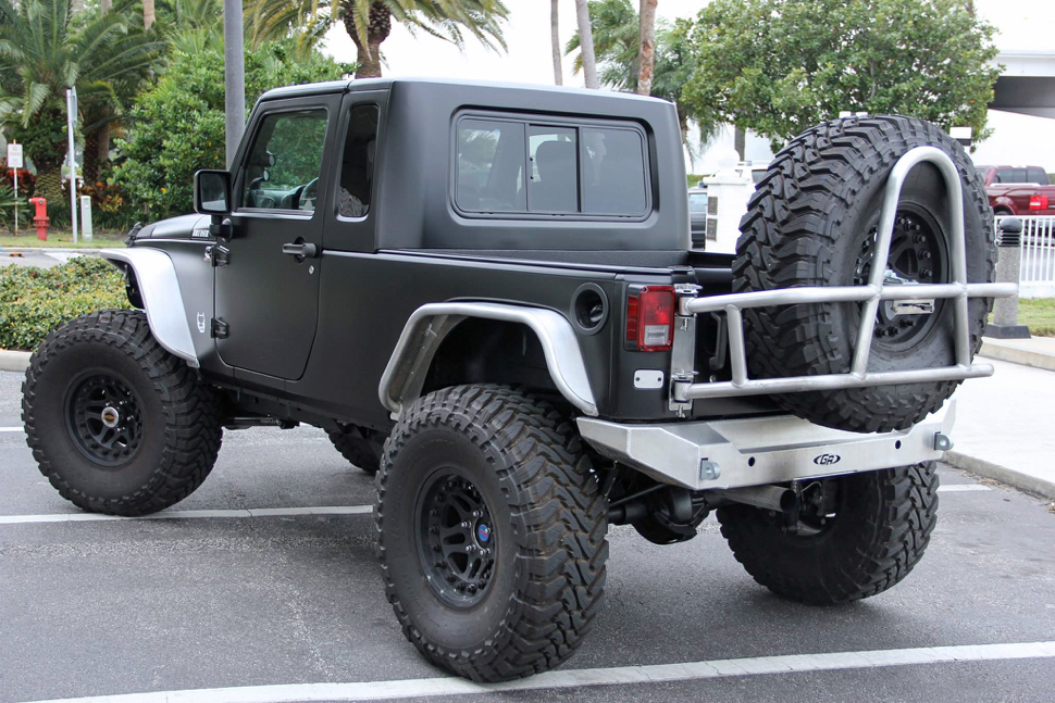 Customized Jeep JK8 4BT Builds by GenRight | Custom Jeep Builders