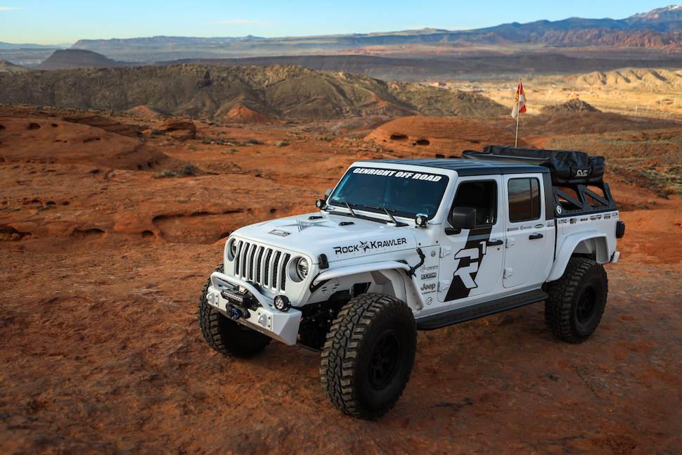 Jeep JT Gladiator Builds | GenRight Off Road