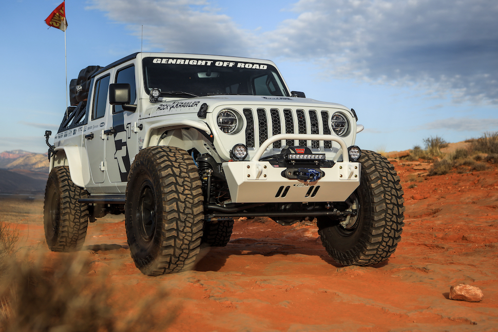 Jeep JT Gladiator Builds | GenRight Off Road