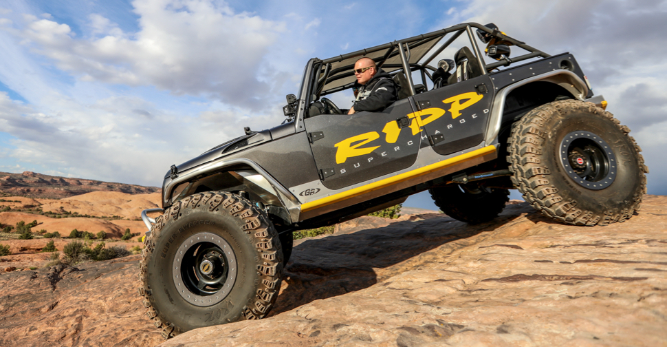 Custom Jeep JKU Off Road Builds by GenRight | Custom Jeep Builders