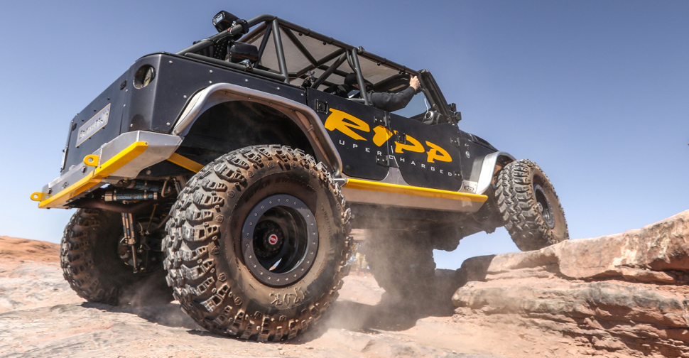 Custom Jeep JKU Off Road Builds by GenRight | Custom Jeep Builders