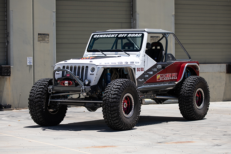 MoneyPit Classifieds Tracer Jeep Wrangler LJ | GenRight Off Road