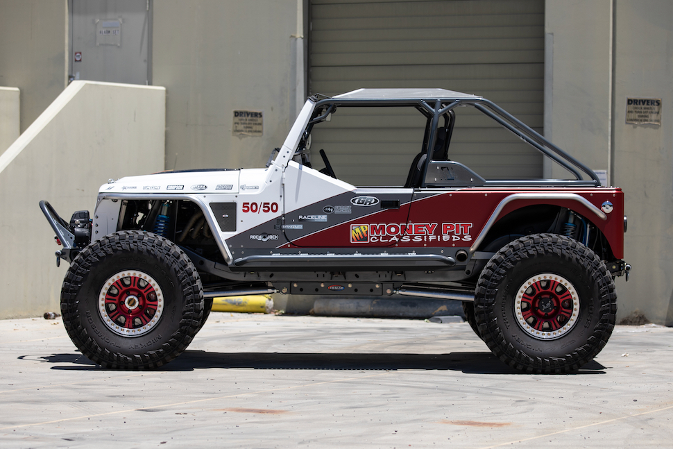 MoneyPit Classifieds Tracer Jeep Wrangler LJ | GenRight Off Road