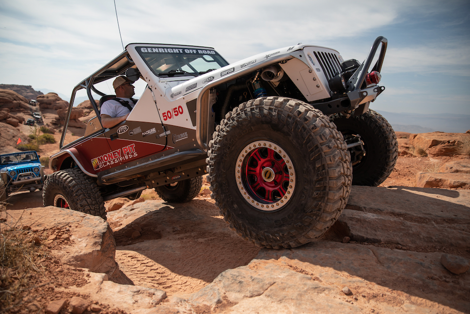 MoneyPit Classifieds Tracer Jeep Wrangler LJ | GenRight Off Road