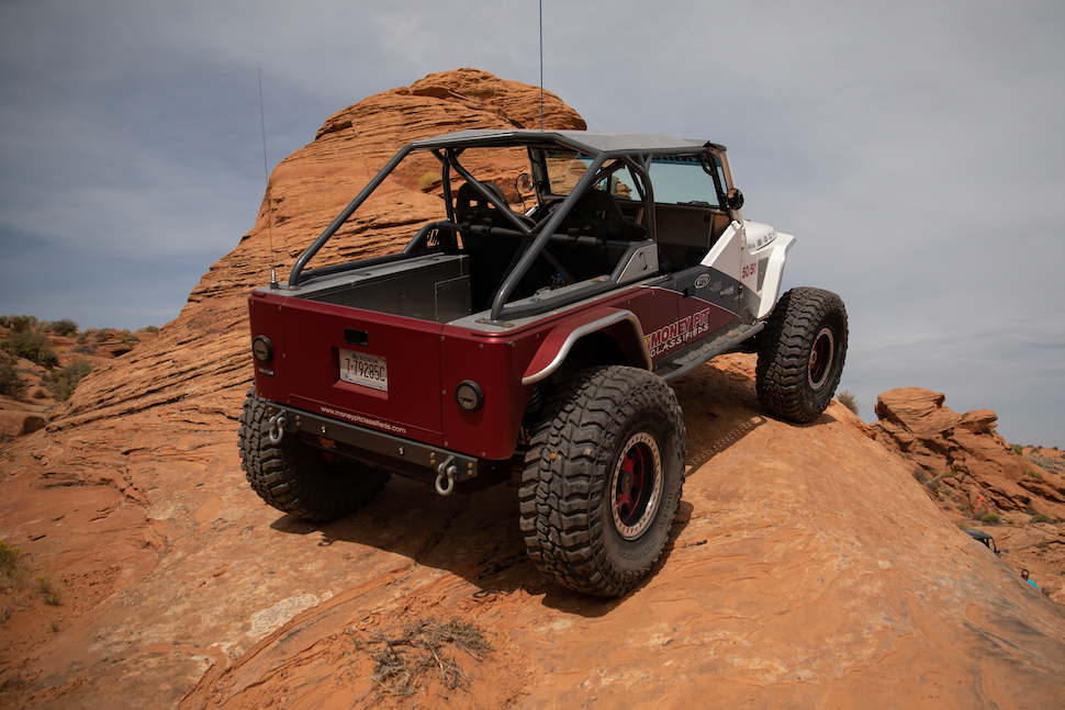 MoneyPit Classifieds Tracer Jeep Wrangler LJ | GenRight Off Road