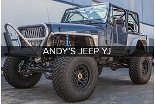 Jeep YJ Builds | GenRight Off Road