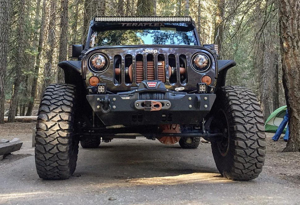 Customized Jeep JK Builds by GenRight | Custom Jeep Builders