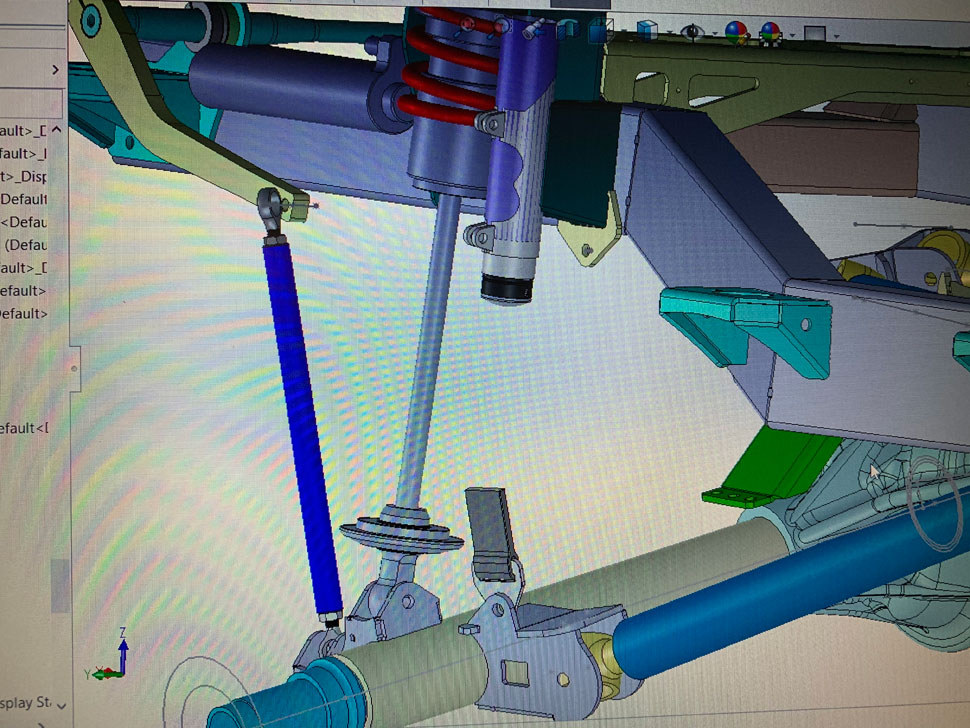 AfterShock Jeep Wrangler JL | GenRight Off Road