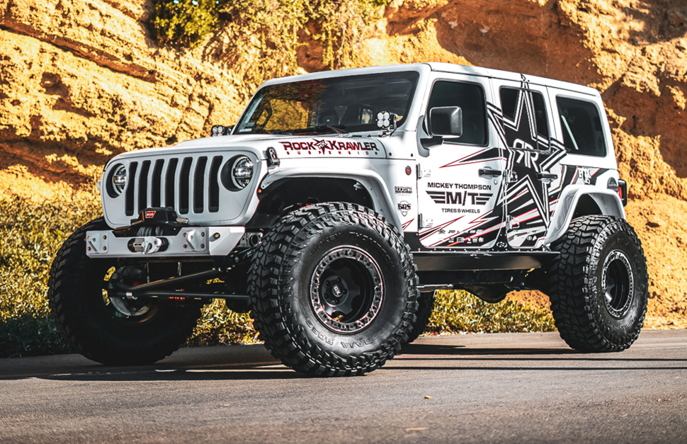 Rockstar Garage Jeep Wrangler JL | GenRight Off Road