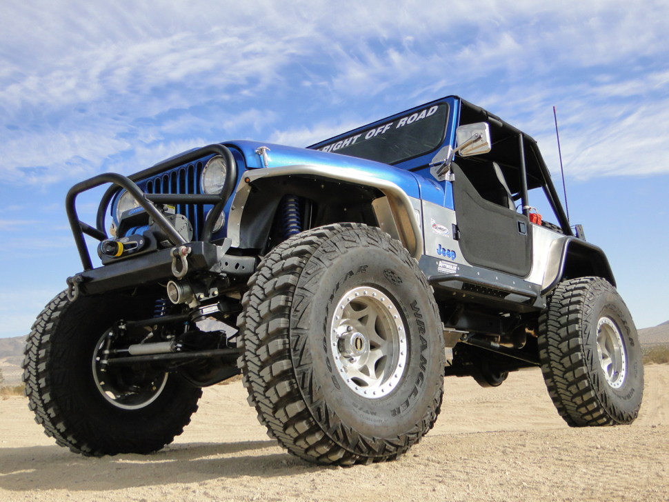 Custom Jeep CJ-7 Builds by GenRight | Custom Jeep Builders