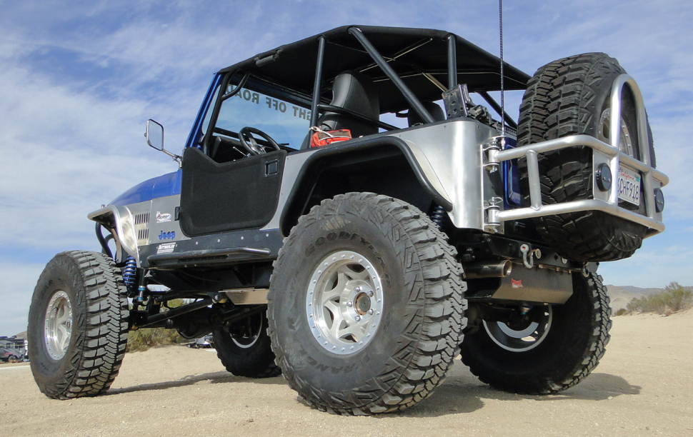 Custom Jeep CJ-7 Builds by GenRight | Custom Jeep Builders