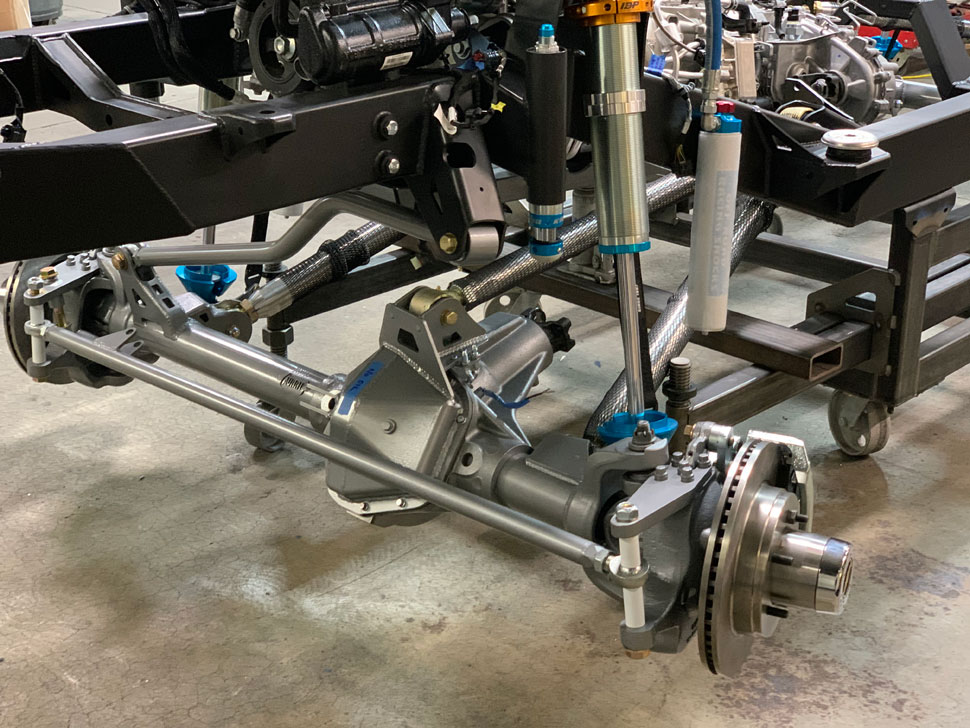 AfterShock Jeep Wrangler JL | GenRight Off Road