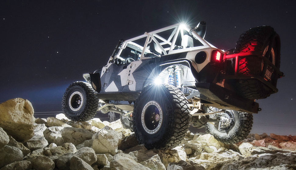 Custom Jeep JKU Off Road Builds by GenRight | Custom Jeep Builders