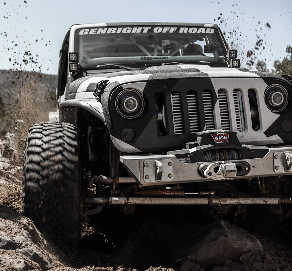 Custom Jeep JKU Off Road Builds by GenRight | Custom Jeep Builders