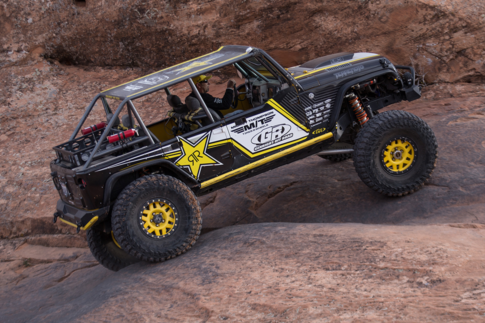 Terremoto Jeep Wrangler JK Builds by GenRight | Custom Jeep Builders