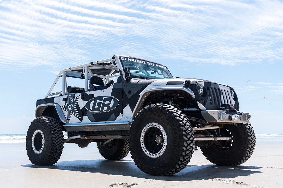 Custom Jeep JKU Off Road Builds by GenRight | Custom Jeep Builders