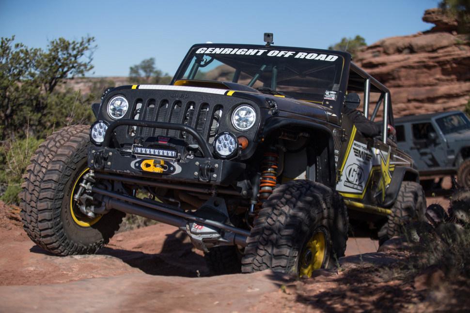Terremoto Jeep Wrangler JK Builds by GenRight | Custom Jeep Builders