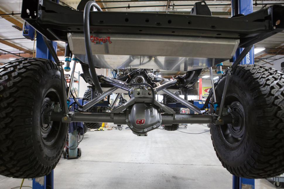 Customized Jeep JK Elite Builds by GenRight | Custom Jeep Builders