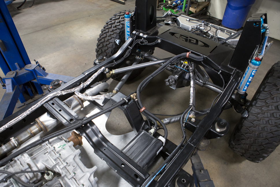 Customized Jeep JK Elite Builds by GenRight | Custom Jeep Builders