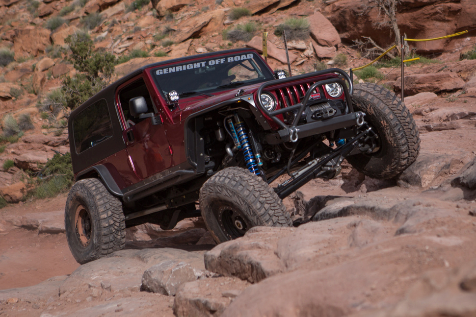 Customized Jeep Wranglers by GenRight | Customized Jeep Builders